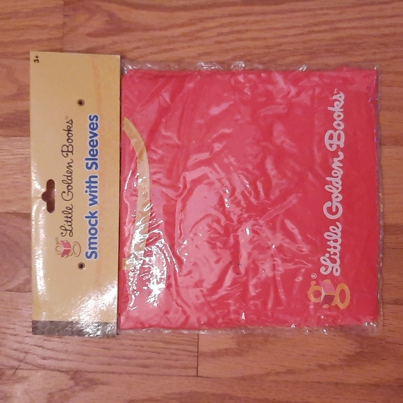 the golden books | Other | New Plastic Painting Smock Apron | Poshmark